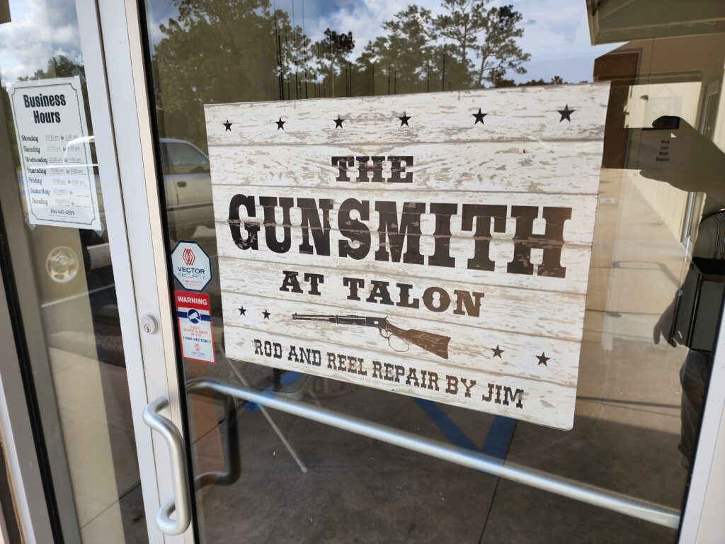 The Gunsmith at Talon – Talon Range & Training